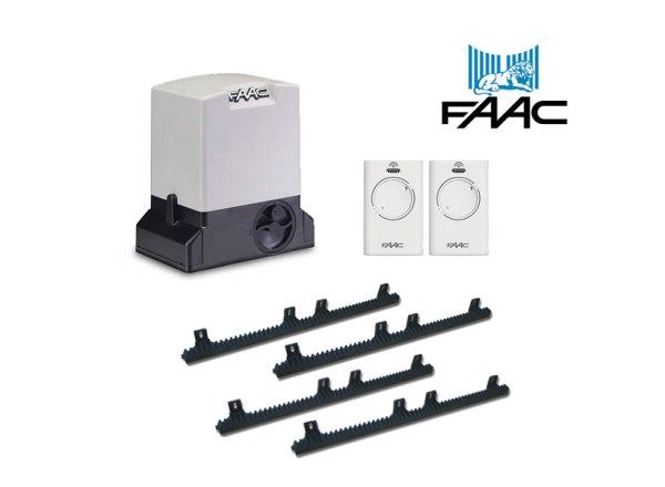 FAAC 740 Slide Gate Motor Kit - Teamworkfencing